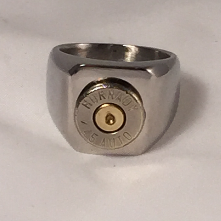 Bullet Rings - Smok'n Hot Brass